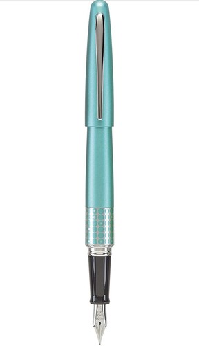 PILOT MR Retro Pop Collection Fountain Pen Turquoise Barrel Fine 91436 ...