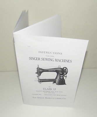 Sewing Machines - Singer Model Class