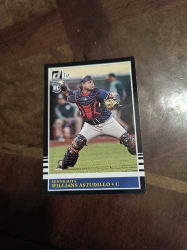 WILLIAMS ASTUDILLO 2019 PANINI DONRUSS (RC) #241 FREE SHIPPING | eBay
