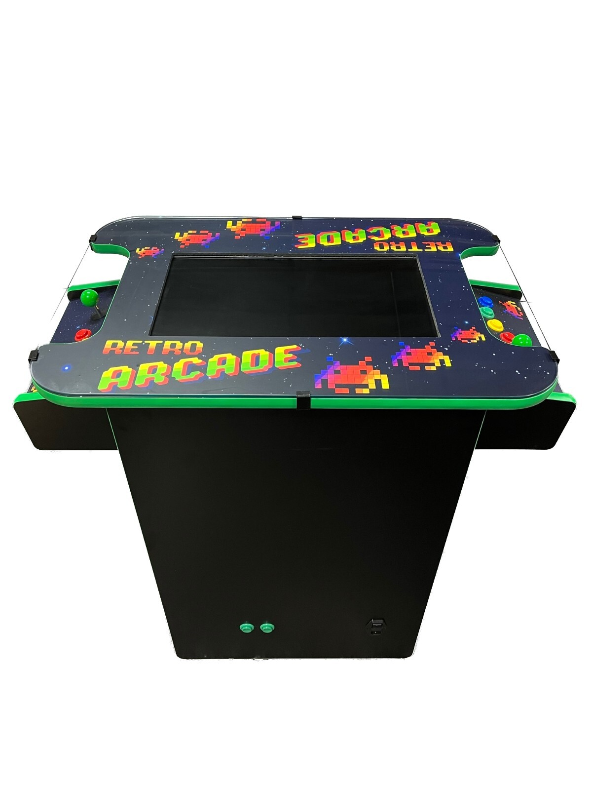 Retro Arcade / Sit Down / Cocktail Arcade With Over 500 Games | eBay