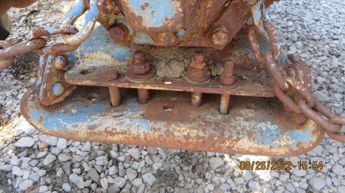 2000,3000, 2600,3600 FORD TRACTOR DRAWBAR BRACKET | eBay