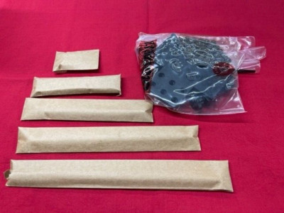 Starrett S668A Shaft Alignment Clamp w/ 1 each: Chain Clamp & Extension ...