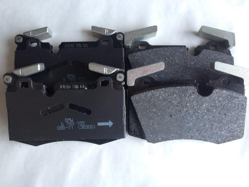 Front Brake Pad Set Genuine Mini Cooper One R56 R55 R55 R57 R58 R59 ...