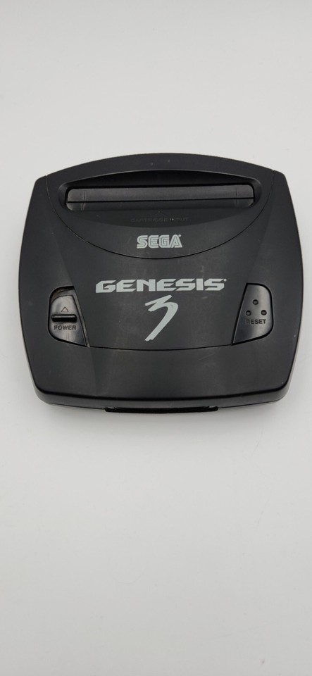 SEGA Genesis 3 Console VA1, 2 Controlles - Cleaned & Tested 96427010944 ...
