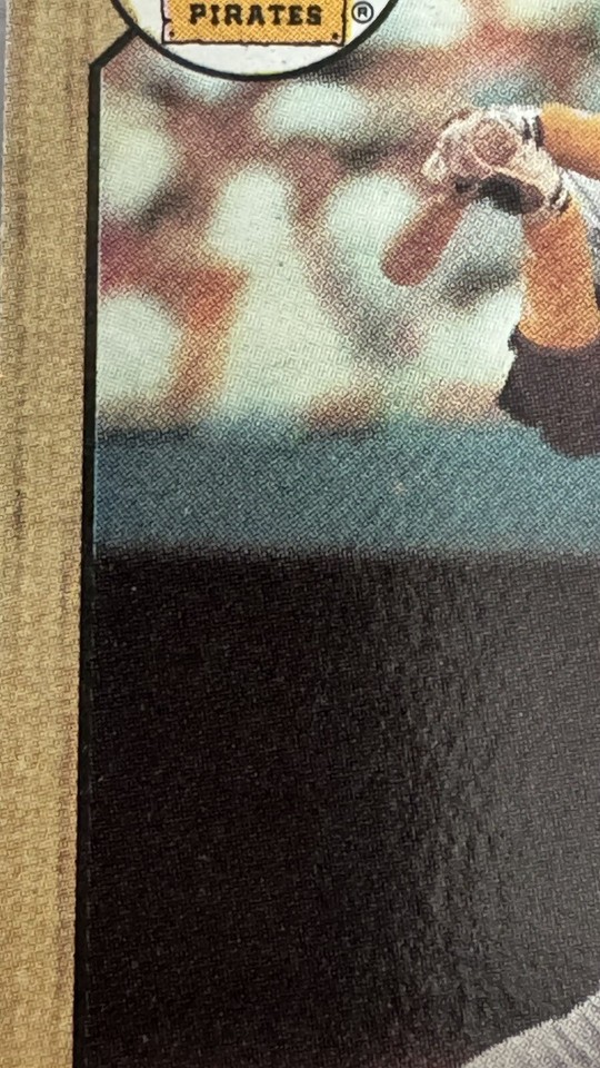 1987 Topps Barry Bonds 6 Error Rookie Card #320 | eBay