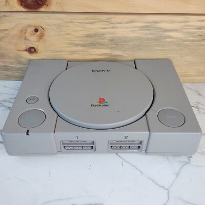 Sony PlayStation 1 PS1 ~ SCPH-9001 Console Only ~ Tested And Working ...