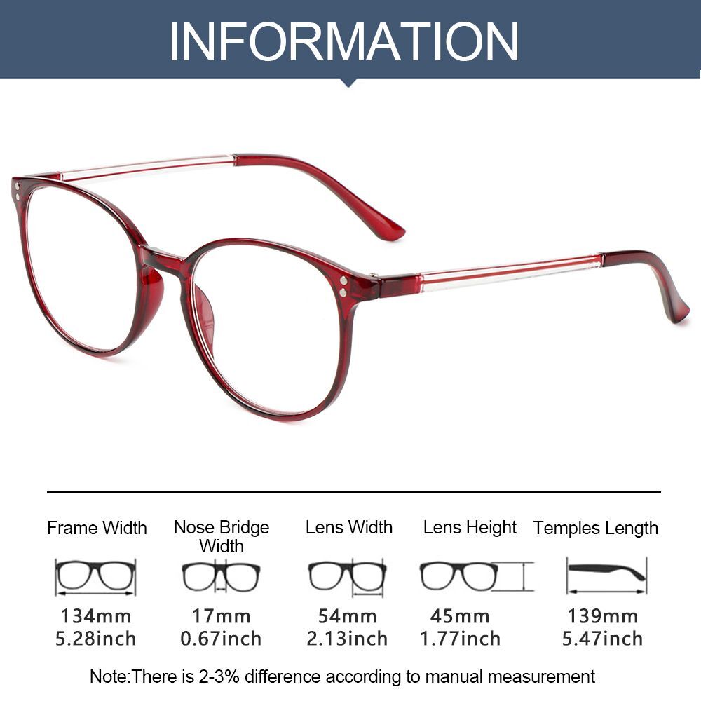 High-definition Eyeglasses Presbyopic Glasses PC Frames Reading Glasses ...