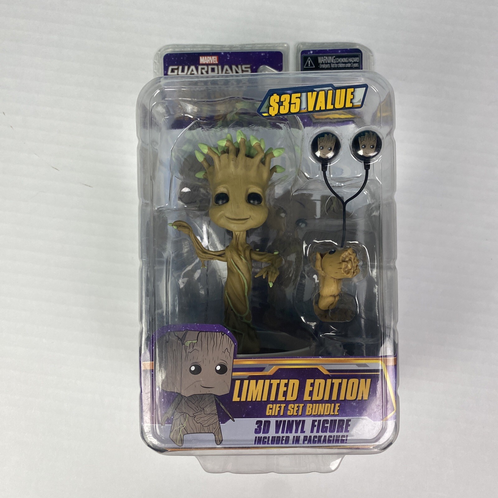 NECA Limited Edition Guardians of The Galaxy Baby Dancing Groot Gift ...