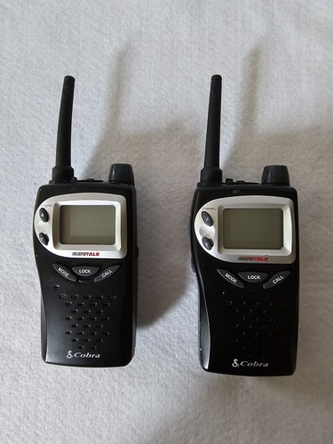 Cobra microTALK PR 900 DX Two Way Radio walkie-talkies *Set of 2 ...