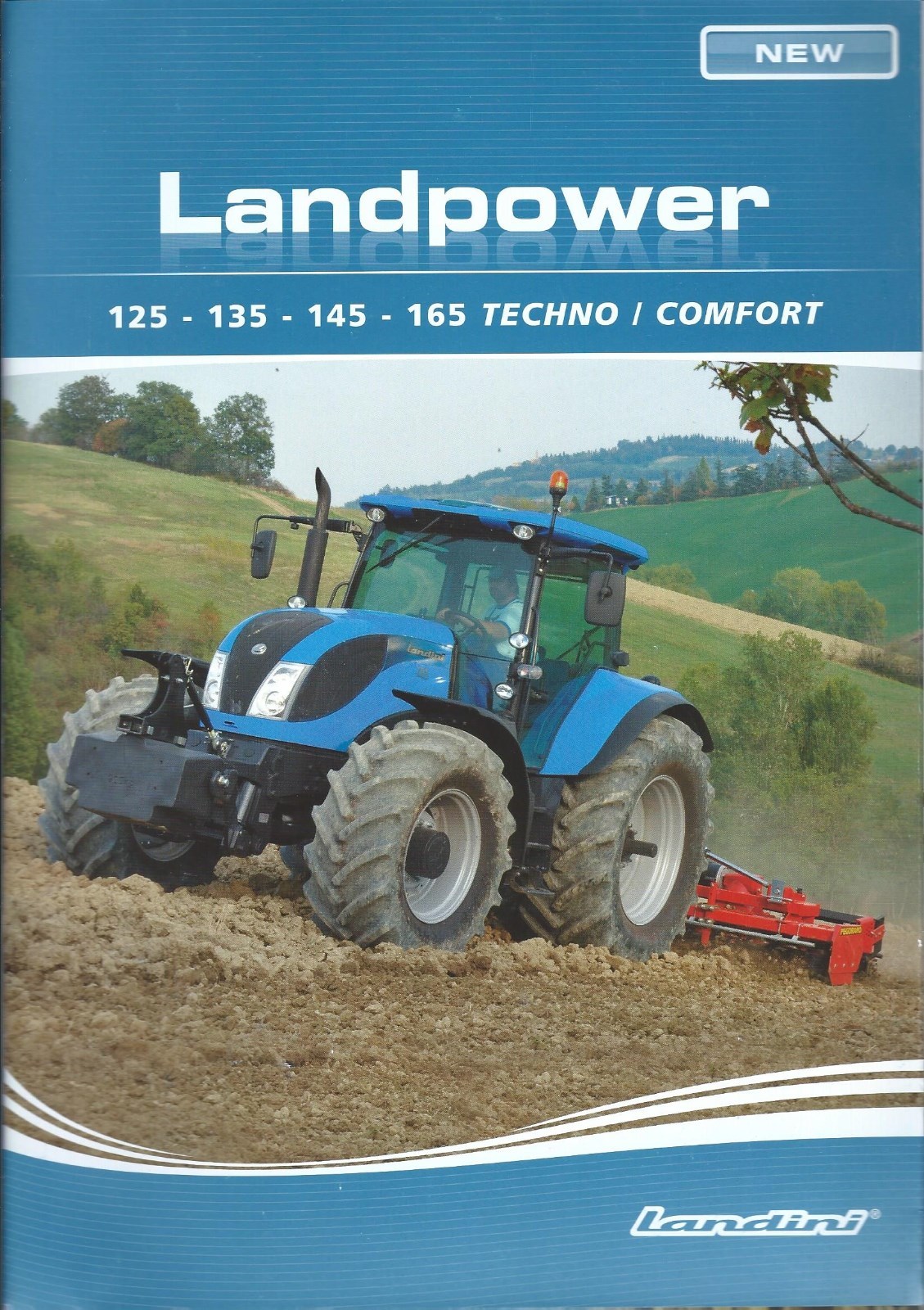 Farm Tractor Brochure - Landini - Landpower 125 135 145 165 - 2013 ...