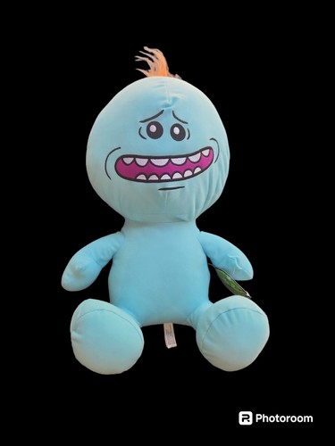 Mr. Meeseeks Plush Rick and Morty 15" Licensed Figure by Toy Factory | eBay