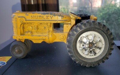 hubley vintage antique cast iron toys Tractor | eBay