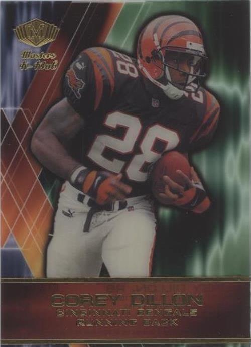 2000 Collector's Edge Masters - K-Klub Corey Dillon #K12 /3000 for sale ...