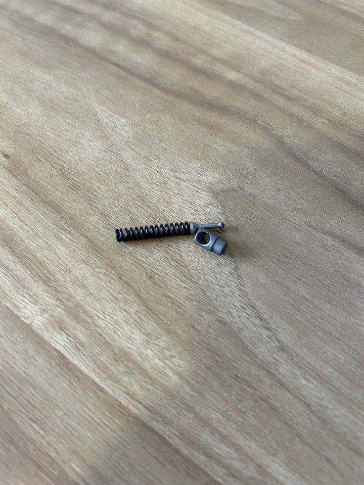 Taurus Model 85 .38 Special Revolver, Trigger Spring Swivel Assembly ...