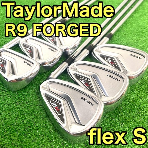 TaylorMade R9 Forged Men’s Golf Iron Men's Clubs Cleaned & Disinfected ...