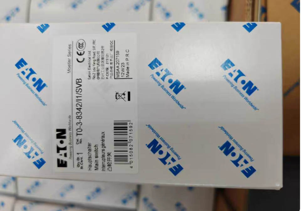 1pcs for EATON isolation cam switch T0-3-8342/I1/SVB inbox *xtlp | eBay UK