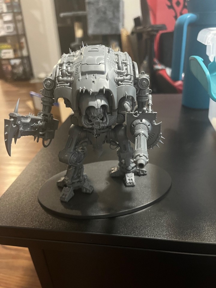 chaos knights army 40k 12 war dogs 1 despoiler | eBay