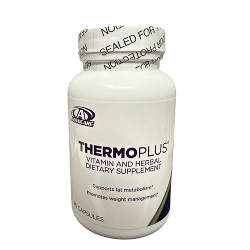AdvoCare ThermoPlus Vitamin and Herbal Dietary Supplement Thermogenic ...