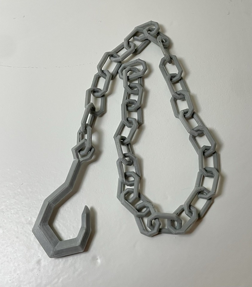 DC Super Powers Lobo Chain & Hook Weapon McFarland Custom Figure ...