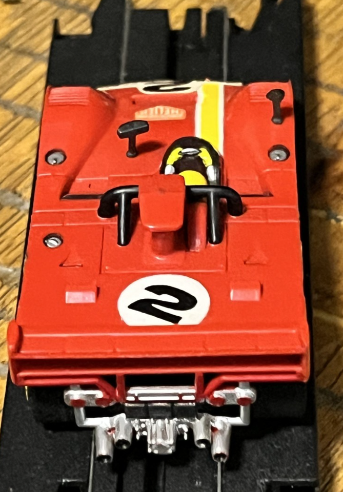 Aurora AFX Ferrari 312 PB G-Plus HO Slot Car | eBay