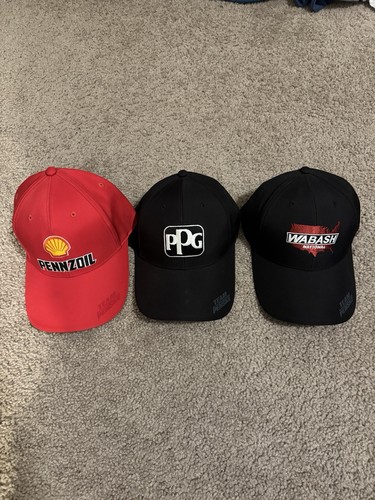 Nascar Racing Penske Motorsports Puma Hats Bundle Lot Of 3 | eBay