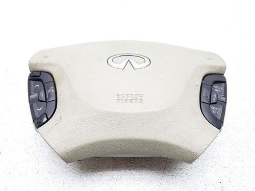 02-05 Infiniti Q45 Air SRS Bag Driver Wheel Adaptive Cruise OEM ...