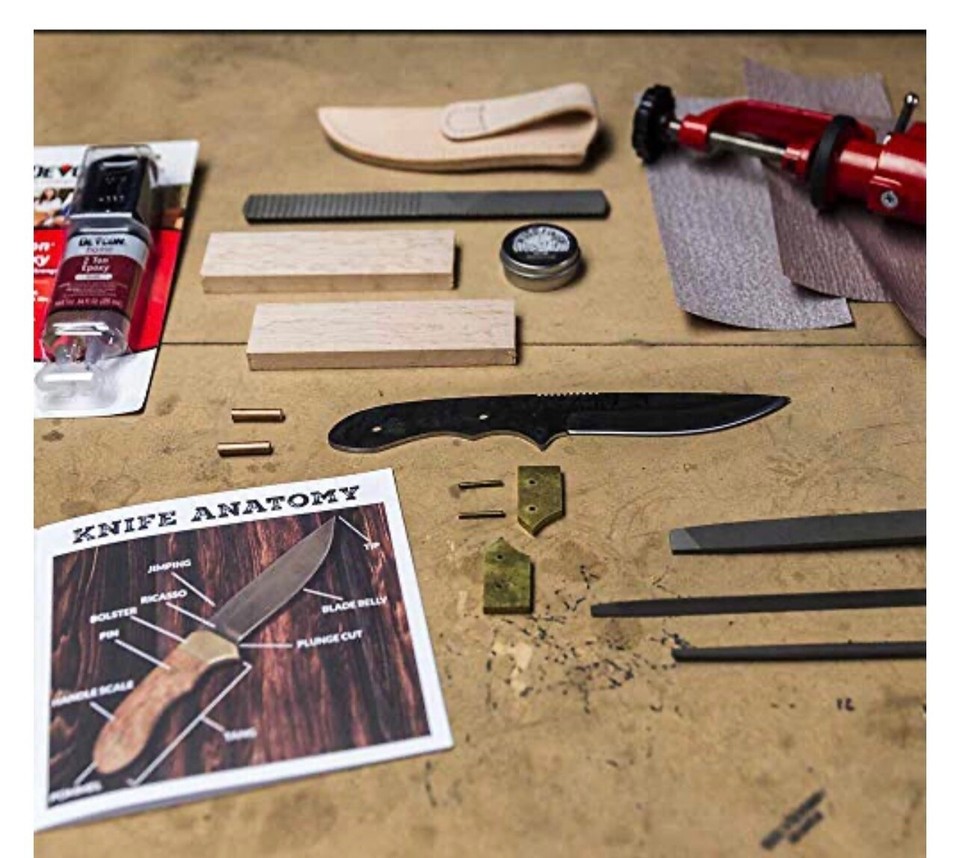 DIY Knife Making Kit | eBay