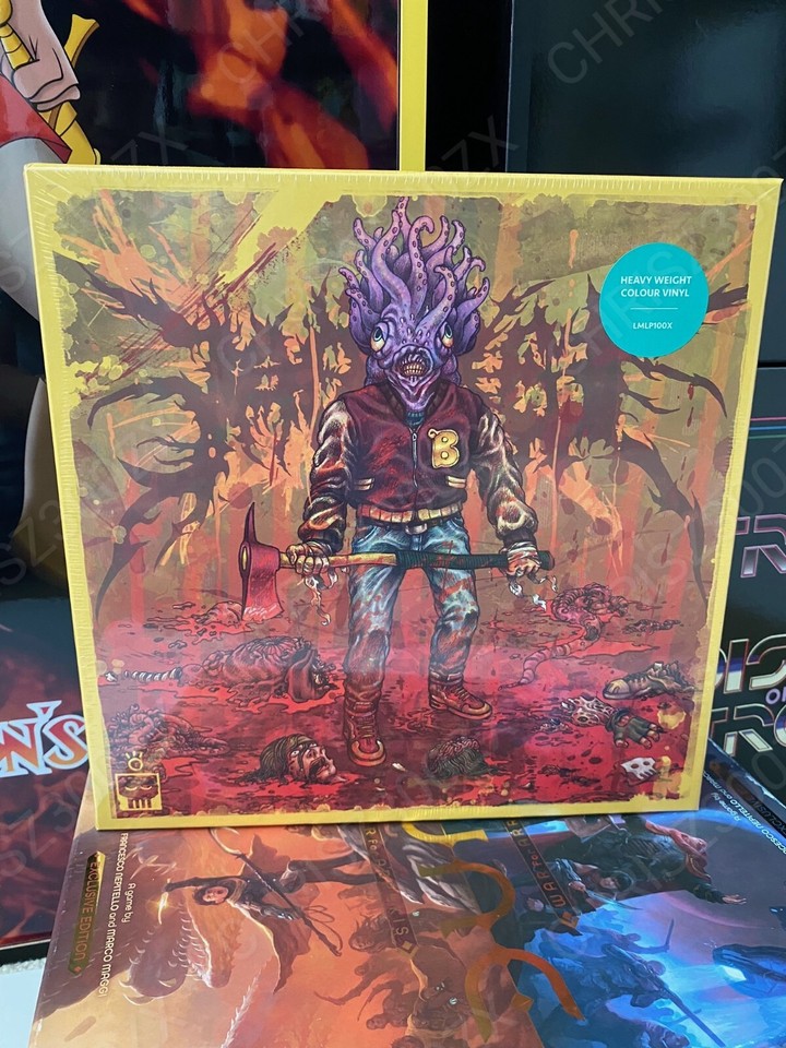 Hotline Miami 1 & 2 The Complete Collection Vinyl Record Soundtrack 8 ...