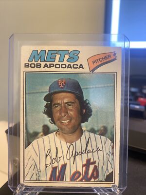 1977 Topps Bob Apodaca #225 | eBay