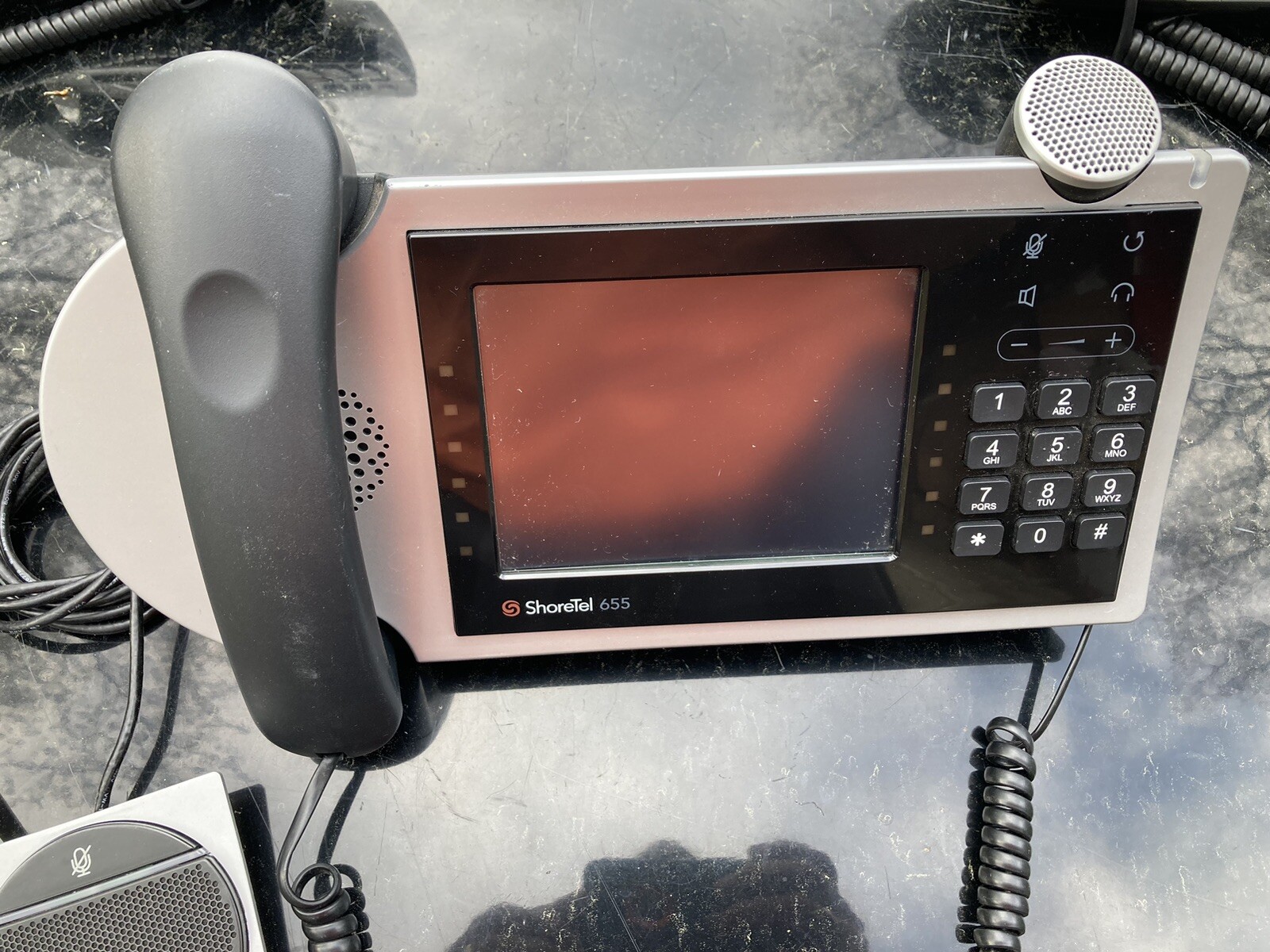 ShoreTel IP 655 W/ 2 SM 1 SAT Mics for sale online | eBay