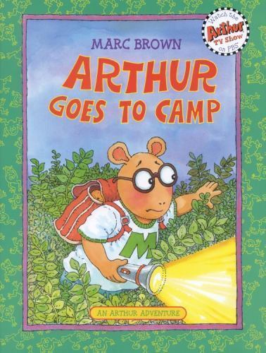 Arthur Goes to Camp by Marc Brown (1982, Hardcover) for sale online | eBay
