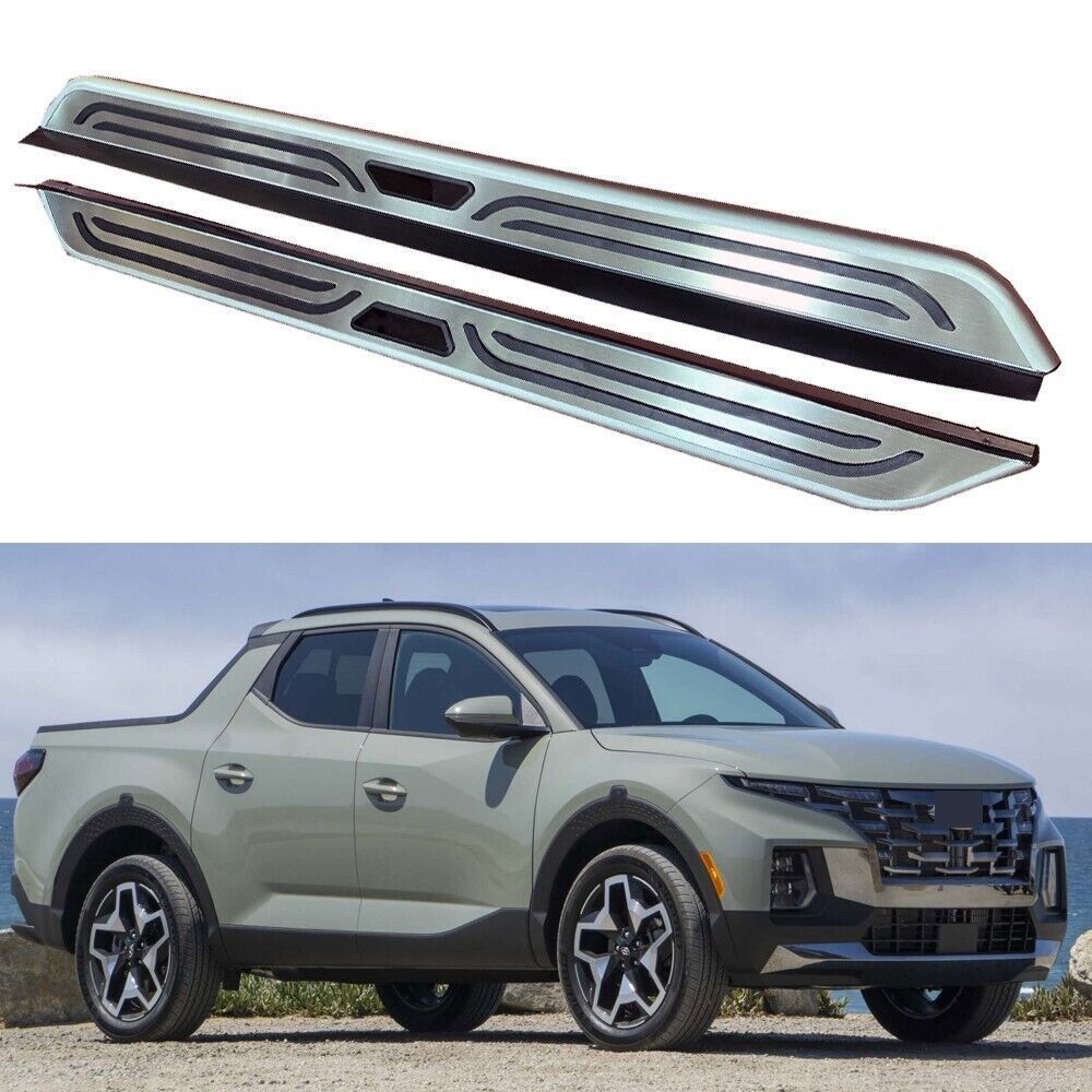 Fixed Running Board Fits for Hyundai Santa Cruz 2022-2025 Side Steps ...