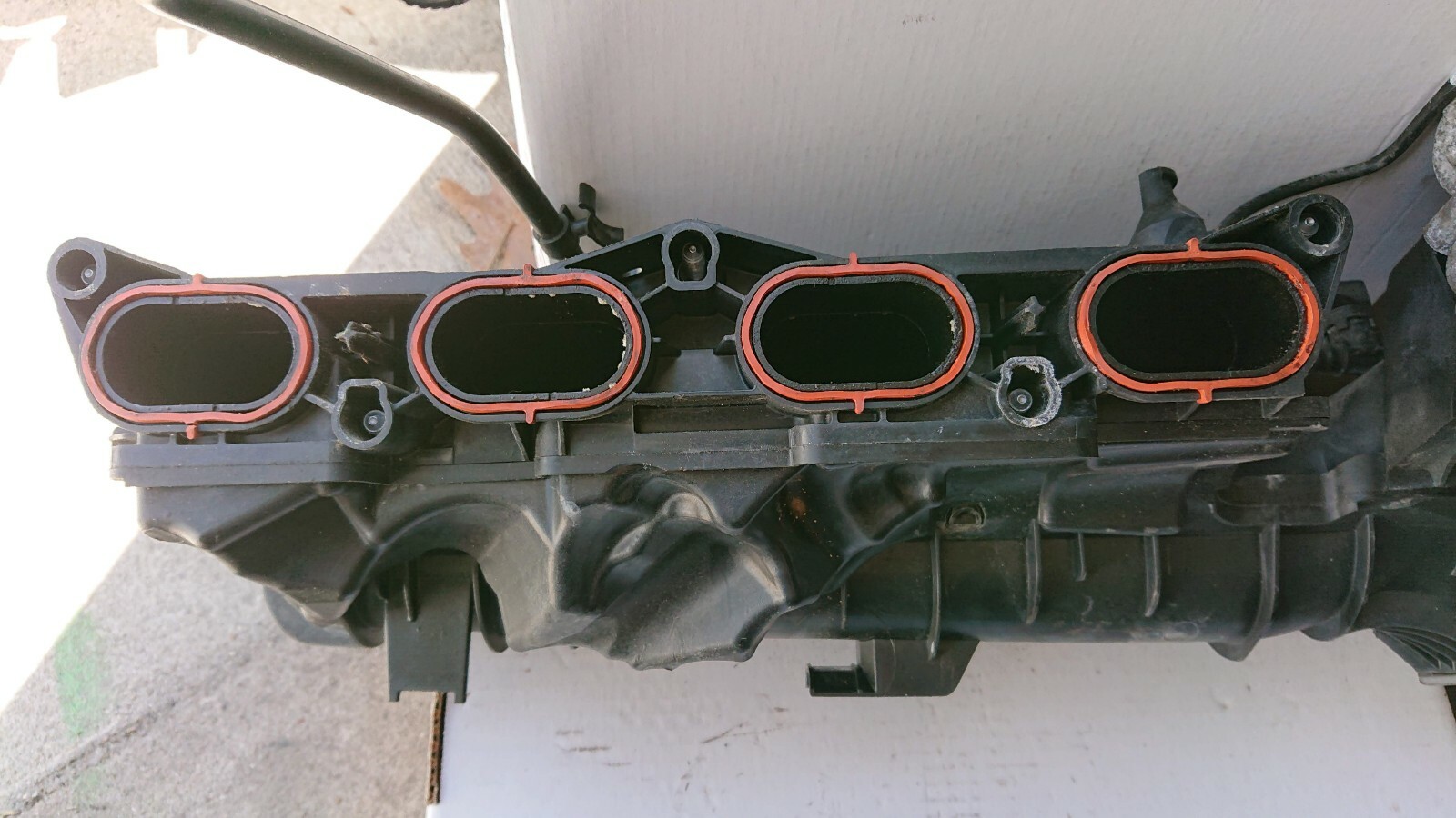 OEM Mercedes intake manifold A2700900737 with throttle body A2701410025 ...