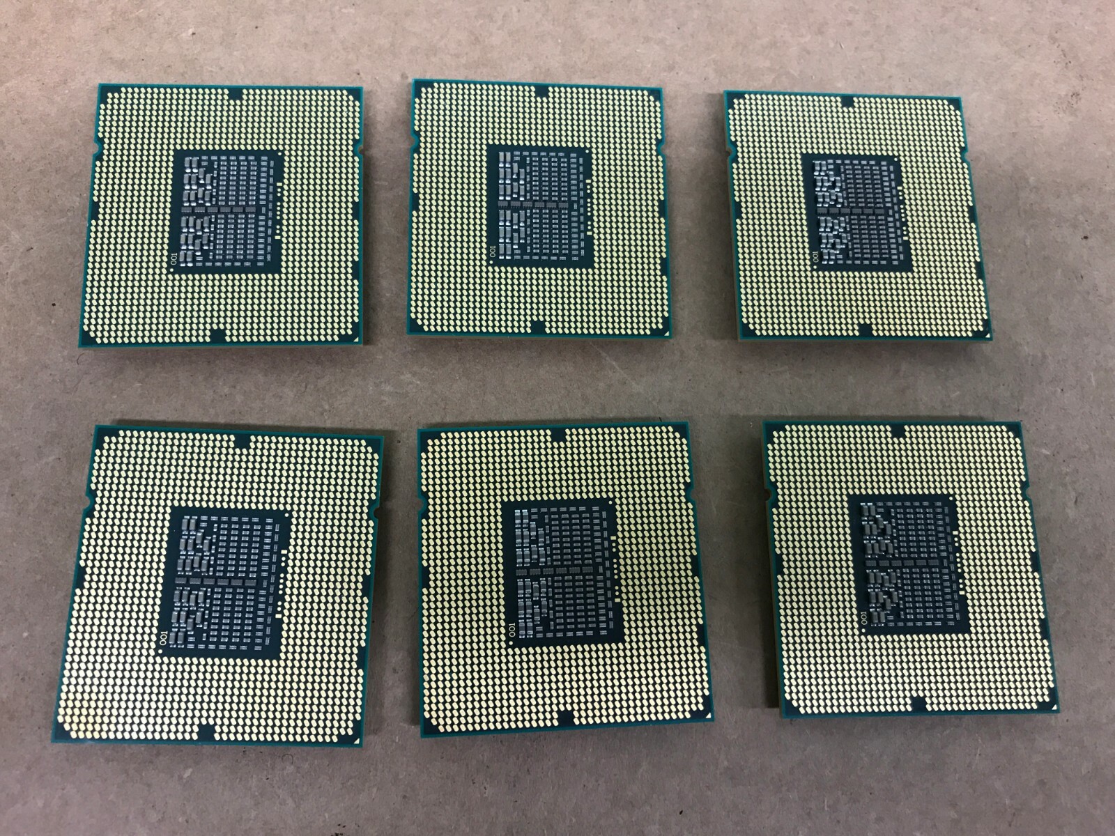 LOT OF 6 Intel Xeon X5550 CPU Quad Core Processor 2.66 GHz SLBF5 Socket 1366 | eBay