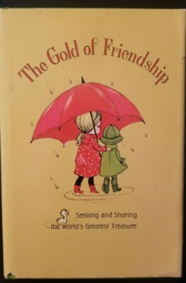 The Gold of Friendship by Gail Mahan Vintage 1967 Hallmark Cards ...
