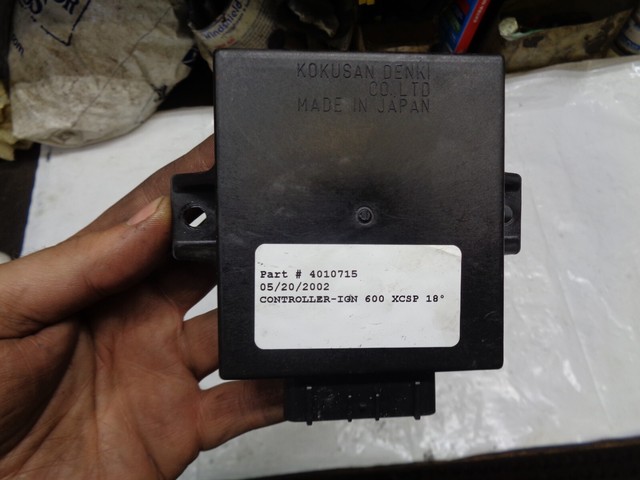 2003 Polaris 600 XC SP Edge X OEM CDI ECU ECM Computer 2202322 for sale ...