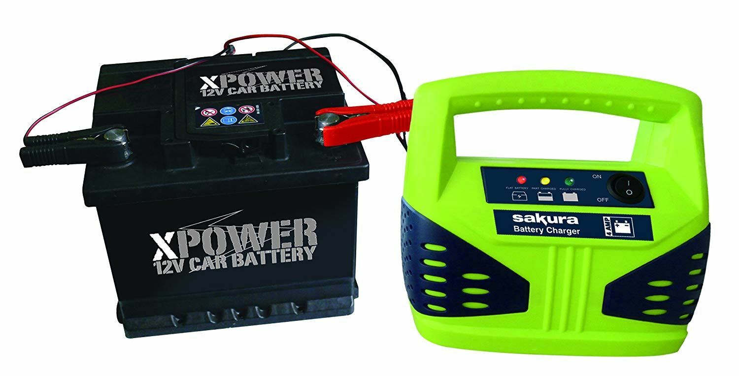 12 Volt 8 Amp Car Battery Charger up to 2.5L for Mercedes-Benz B-Class ...