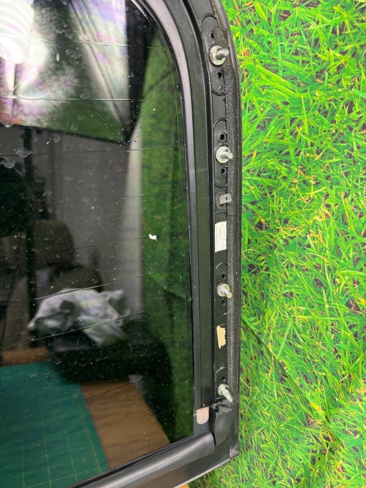 04-09 MERCEDES CLK500 CLK350 W209 CONVERTIBLE REAR BACK WINDOW GLASS ...