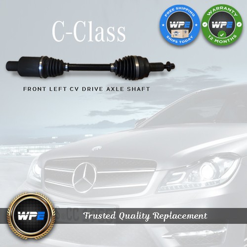 New 12 13 14 15 16 17 C-Class E-class Driver Front Axle Shaft 4Matic ...