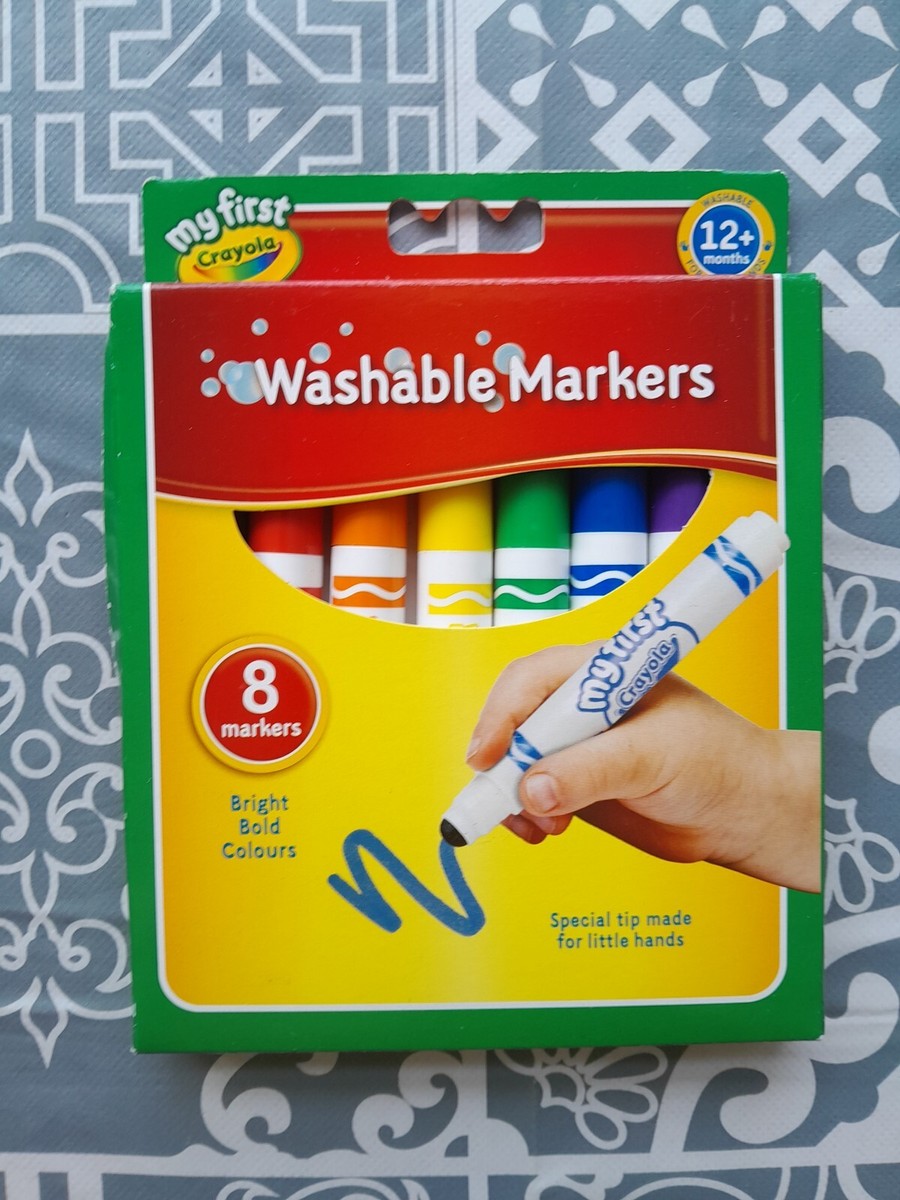 Red Crayola Marker Malayan CLASSIC CRAYOLA MARKERS — Fine & Broad