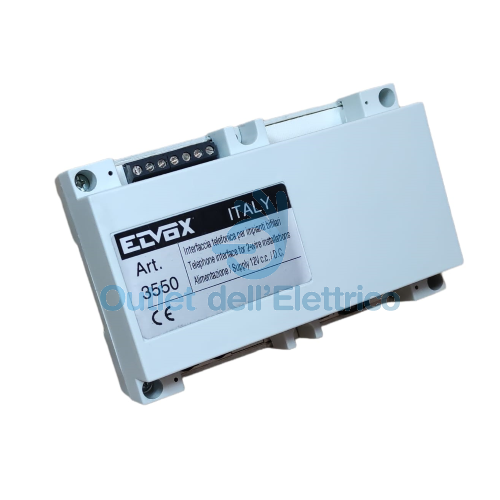 ELVOX 3550 Telephone Interface For Telephone Exchanges 3528/N 35M8 35T7 ...