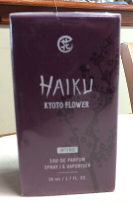 Avon Haiku Kyoto Flower Intense EDP Eau de Parfum Spray 1.7oz/50ml New ...