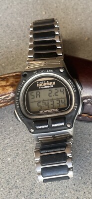 vintage timex ironman triathlon watch Jocko Deluxe | eBay
