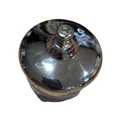 West Emory Gold Glass Jar With Lid | eBay
