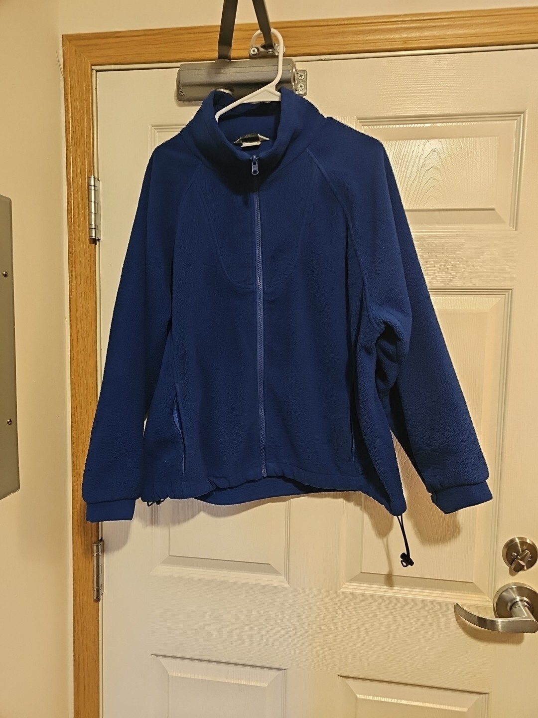 Fitz-Wright Blue Jacket Zip Up 1x Size Ykk | eBay