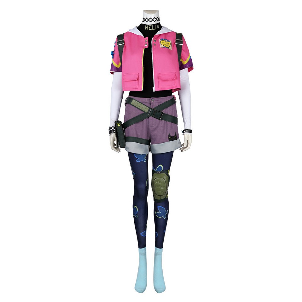 Clove Cosplay Costume Women's Outfits Halloween Carnival Full Set (NO ...