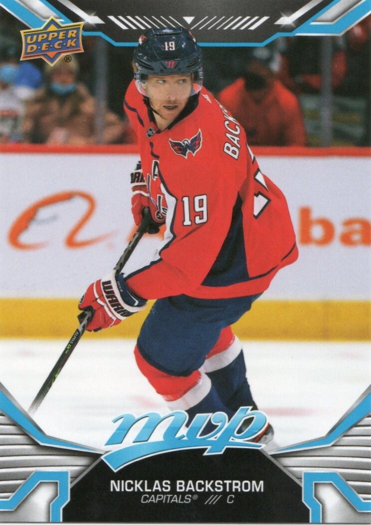 Niklas Backstrom 2022