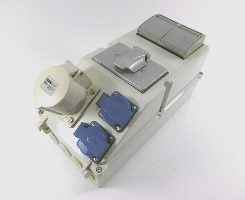 CEEform Wandsteckdose mit Hubbell Twist-Lock Einbausteckdose | eBay UK