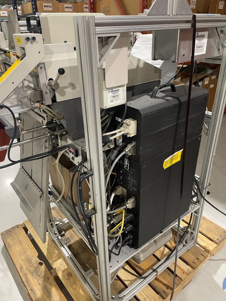 Autobag AB 180 OneStep Automated Packaging Bagging System, Script Pack ...