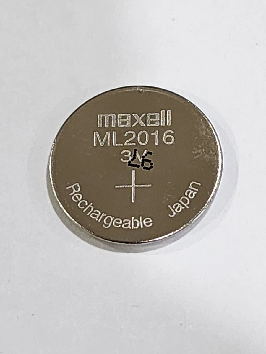 Original Maxell ML2032 2032 Rechargeable Coin Cell CMOS, 51% OFF